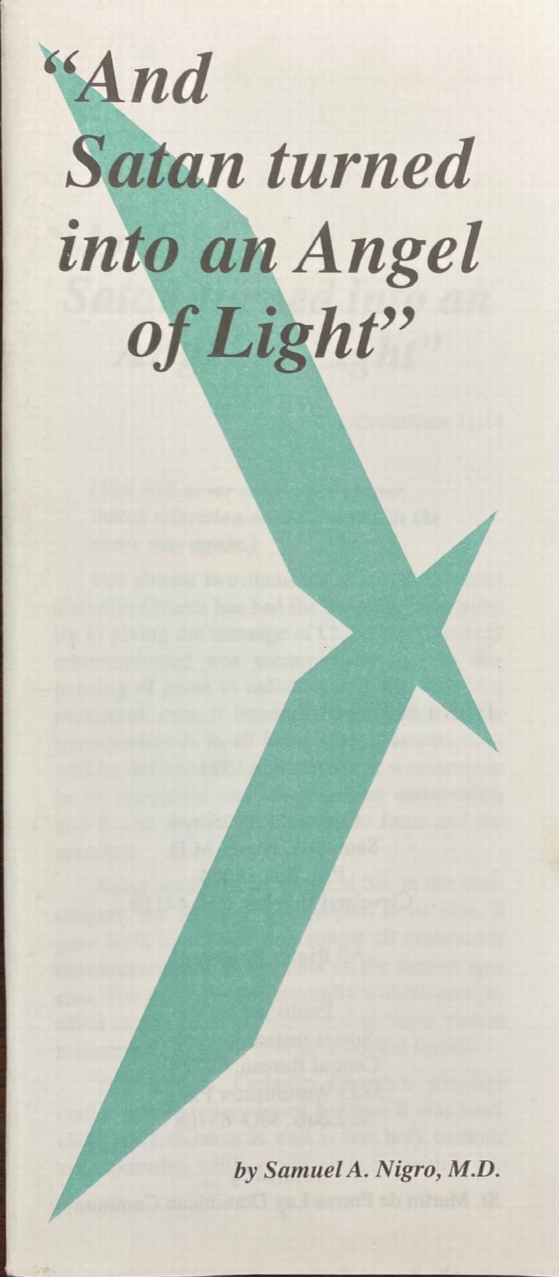 Satan Angel Of Light