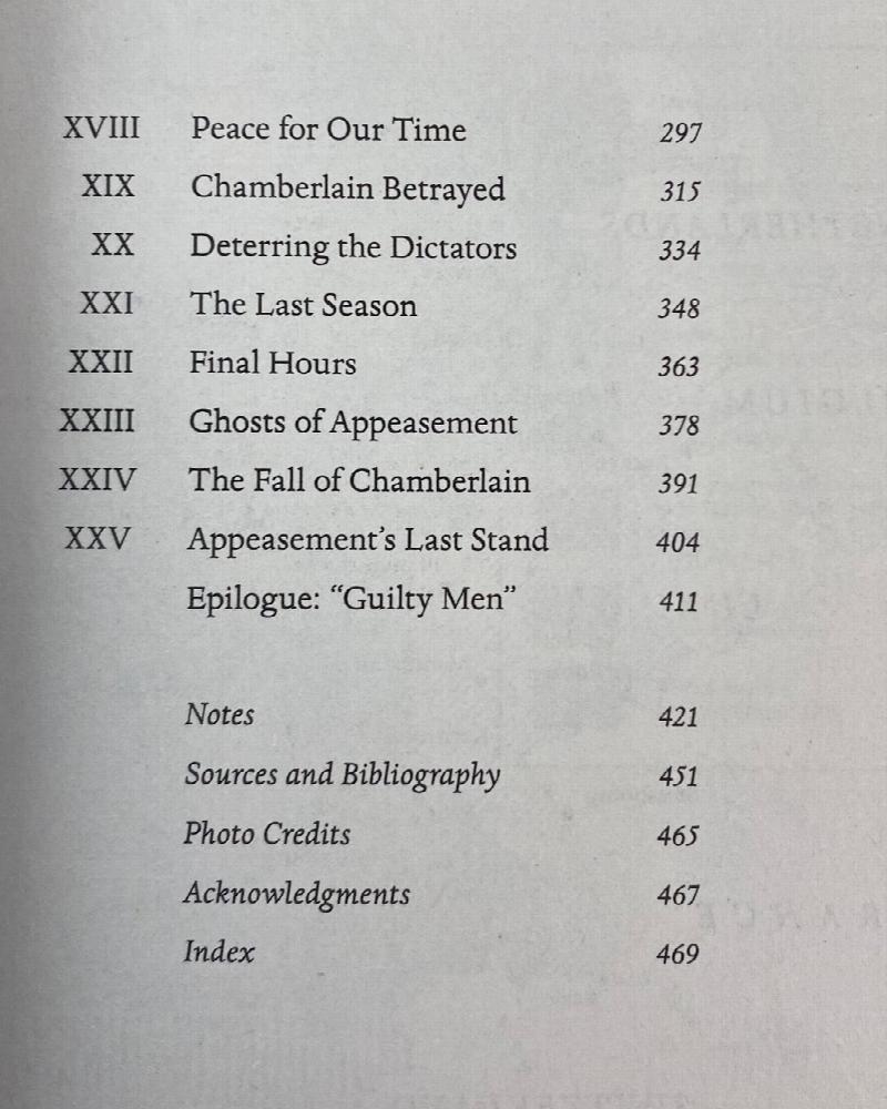 Appeasement: Chamberlain, Hitler, Churchill, and the Road to War