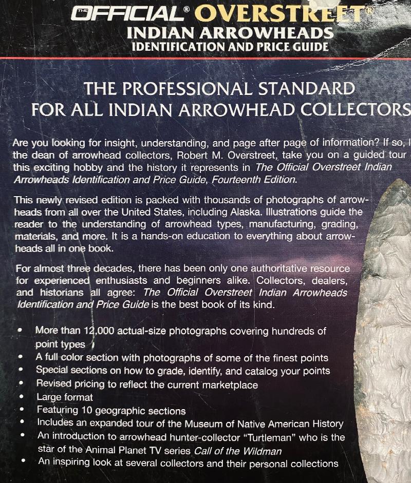 Native American Arrowheads Identification