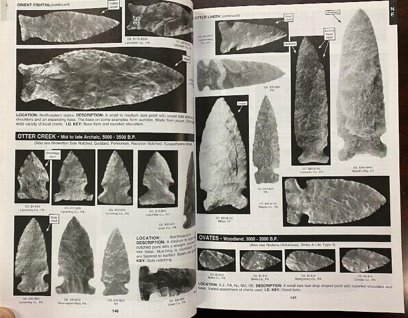 Native American Arrowheads Identification