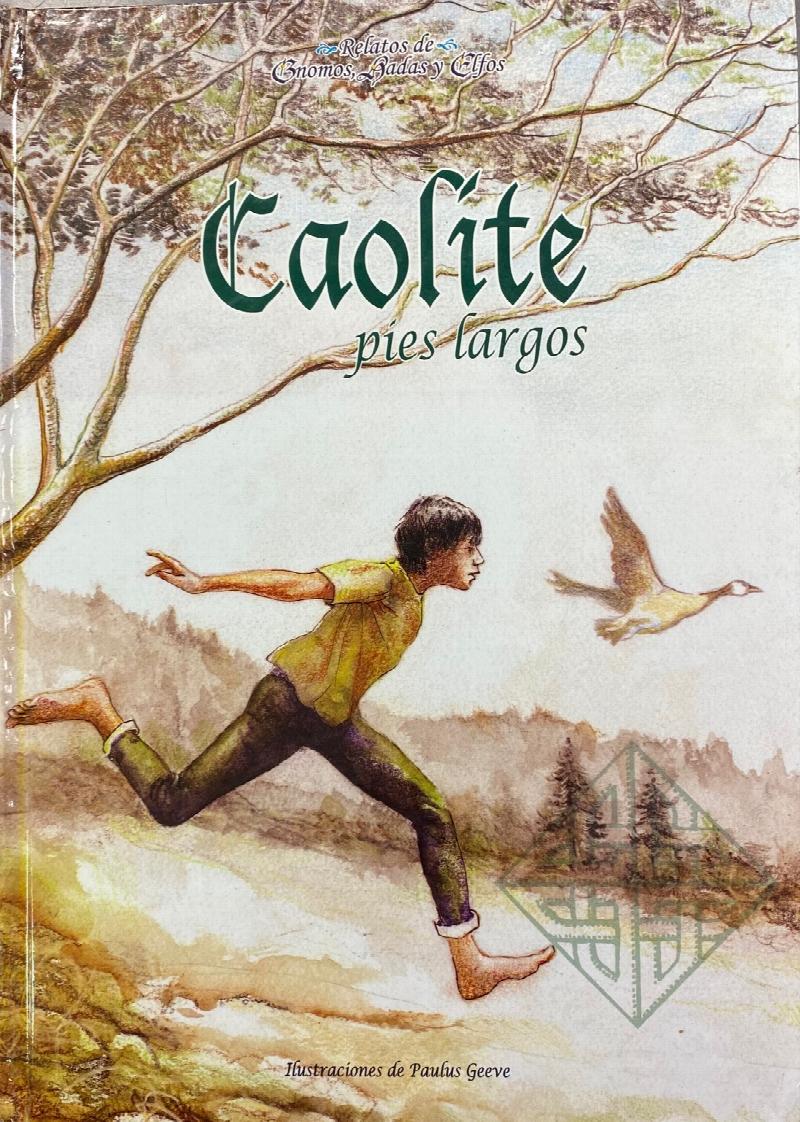 Caolite, Pies Largos: Relato Irlandes de Elfos