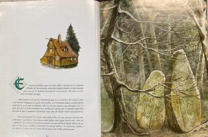 Caolite, Pies Largos: Relato Irlandes de Elfos