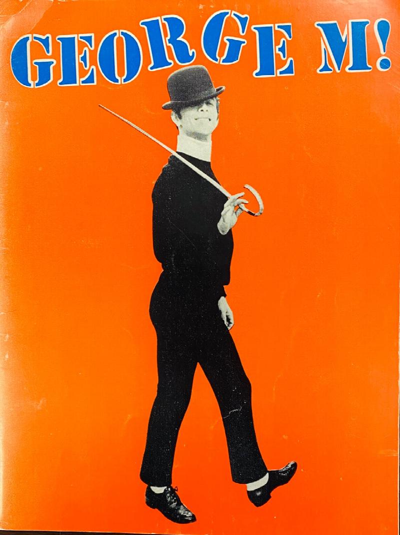 George M! (Souvenir Theater Program, Palace Theatre. Starring: Joel ...
