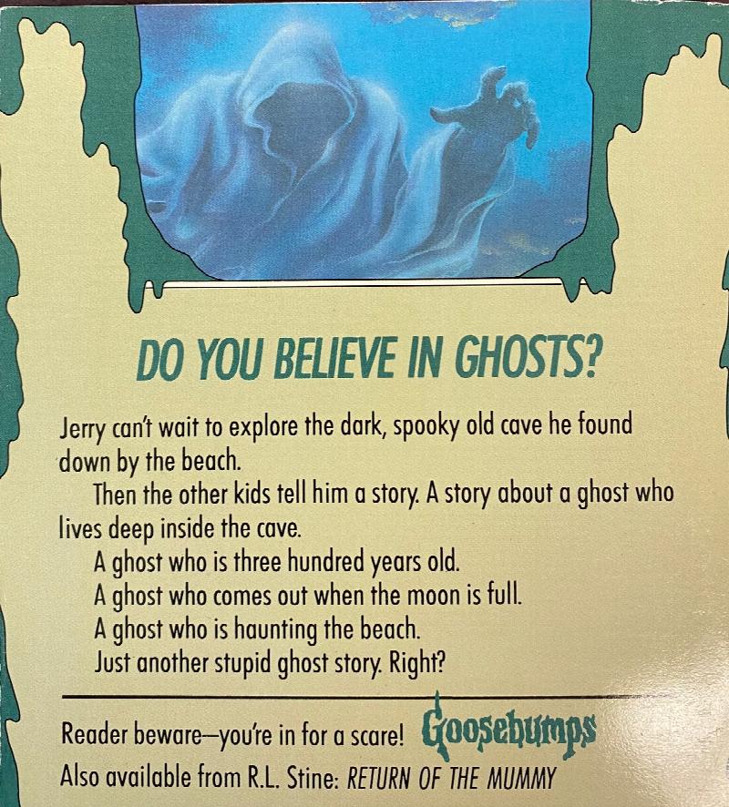 Goosebumps Ghost Beach