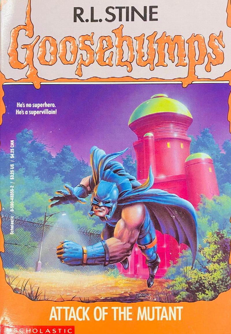 Goosebumps Attack Of The Mutant Comic