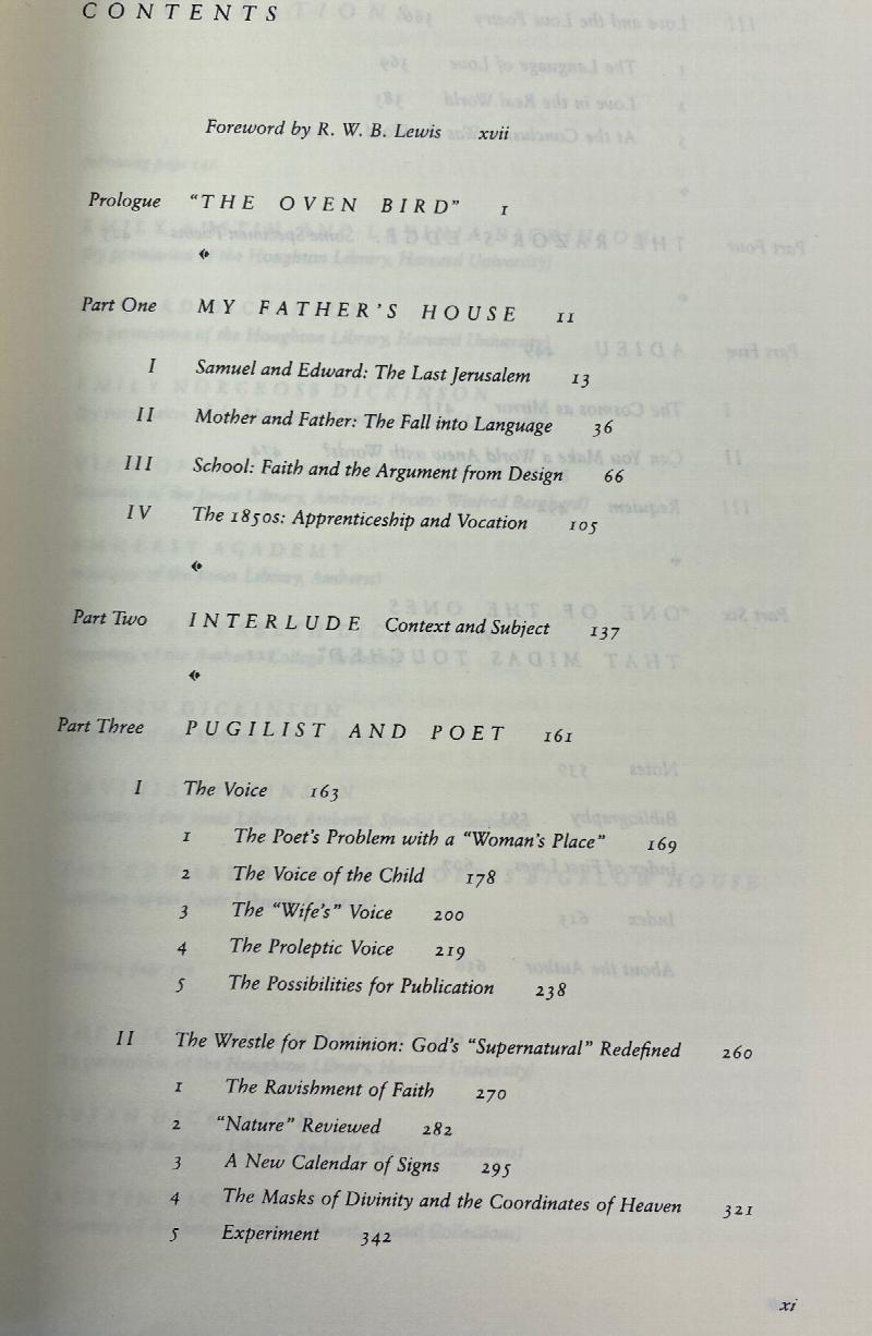 Emily Dickinson (Radcliffe Biography Series)