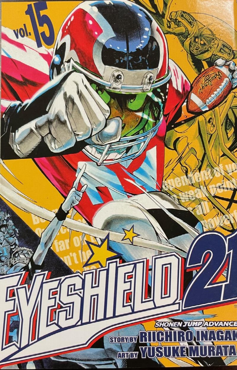 Eyeshield 21 Logo