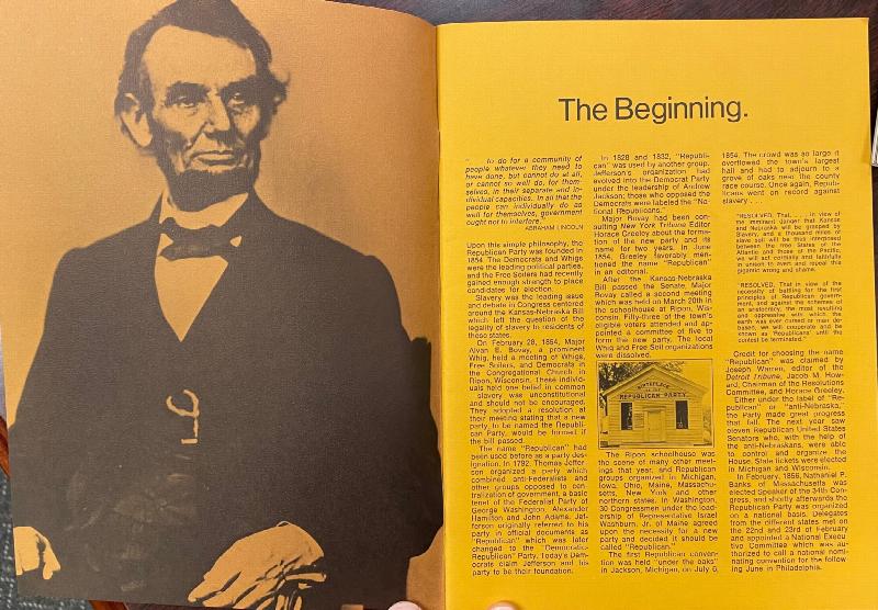 Republican Party 1854