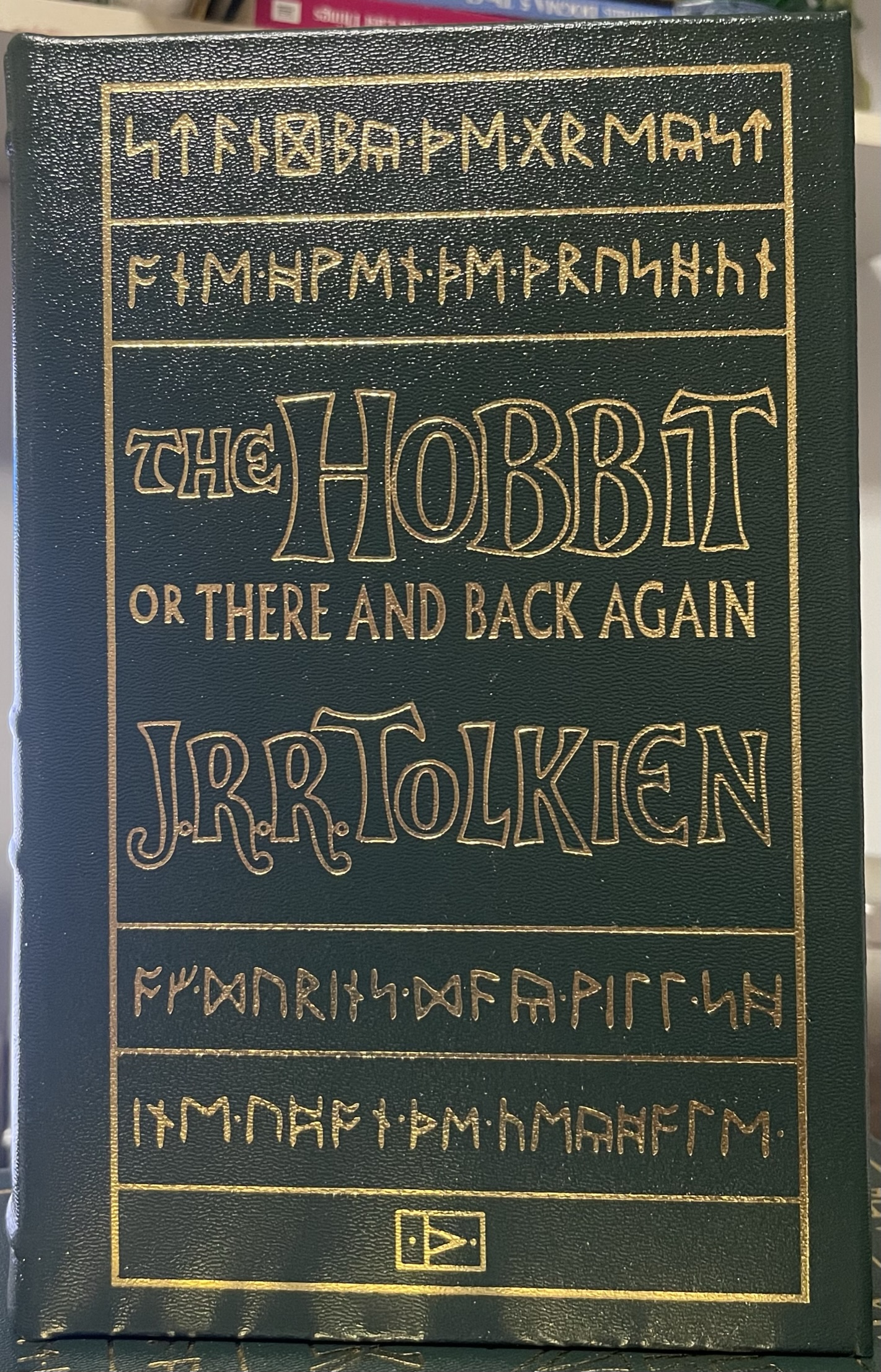The Hobbit Book Logo The Hobbit Book Cover | William Sanderson's