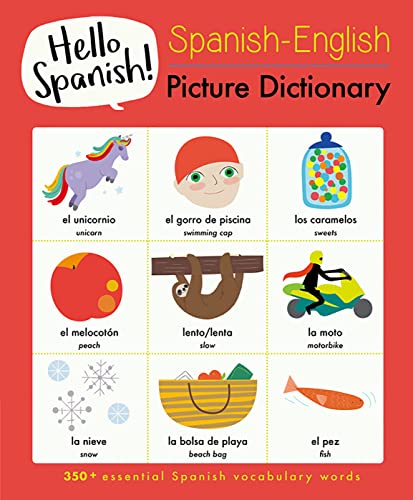 Pictres Words In English Spanish Spanish Question Words Picture Notes