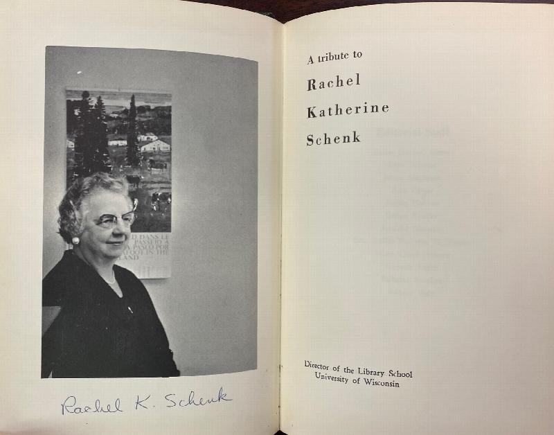 A Tribute To Rachel Katherine Schenk [Signed] [Limited Edition]